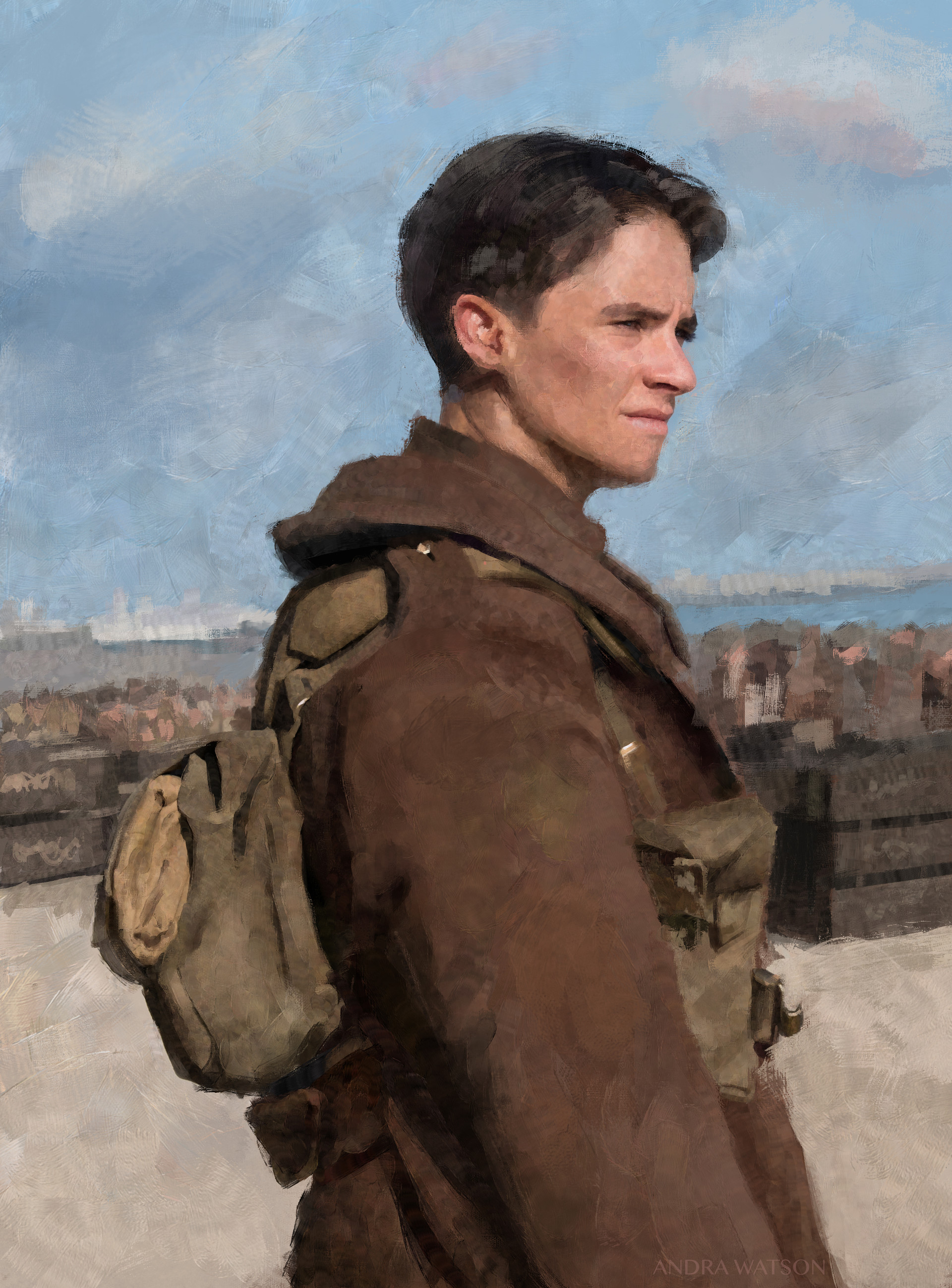ArtStation - dunkirk study