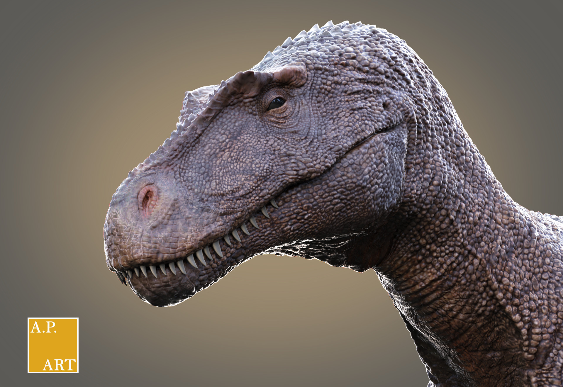 Allan Palmer - WIP Megalosaurus Project