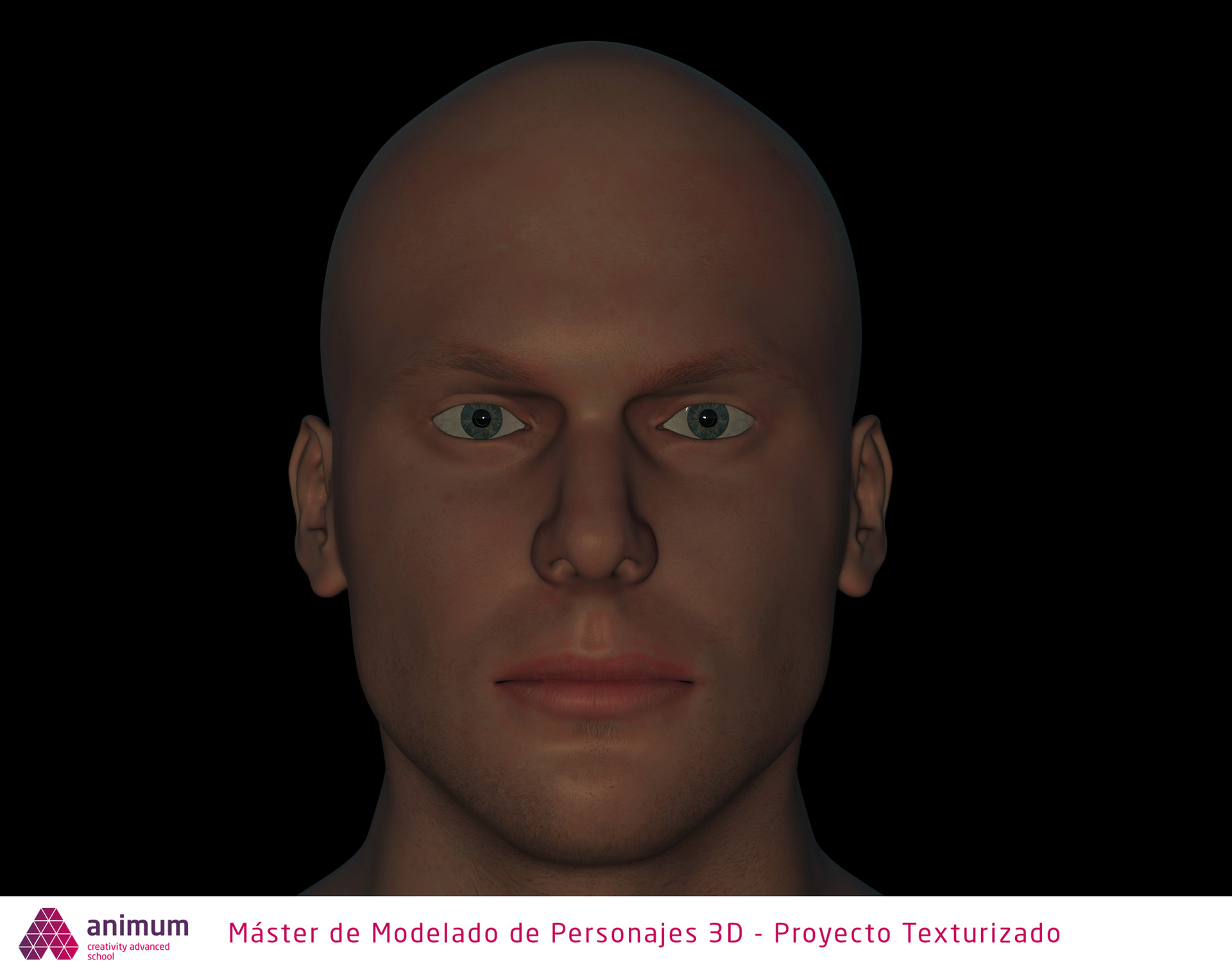 ArtStation - Head texture