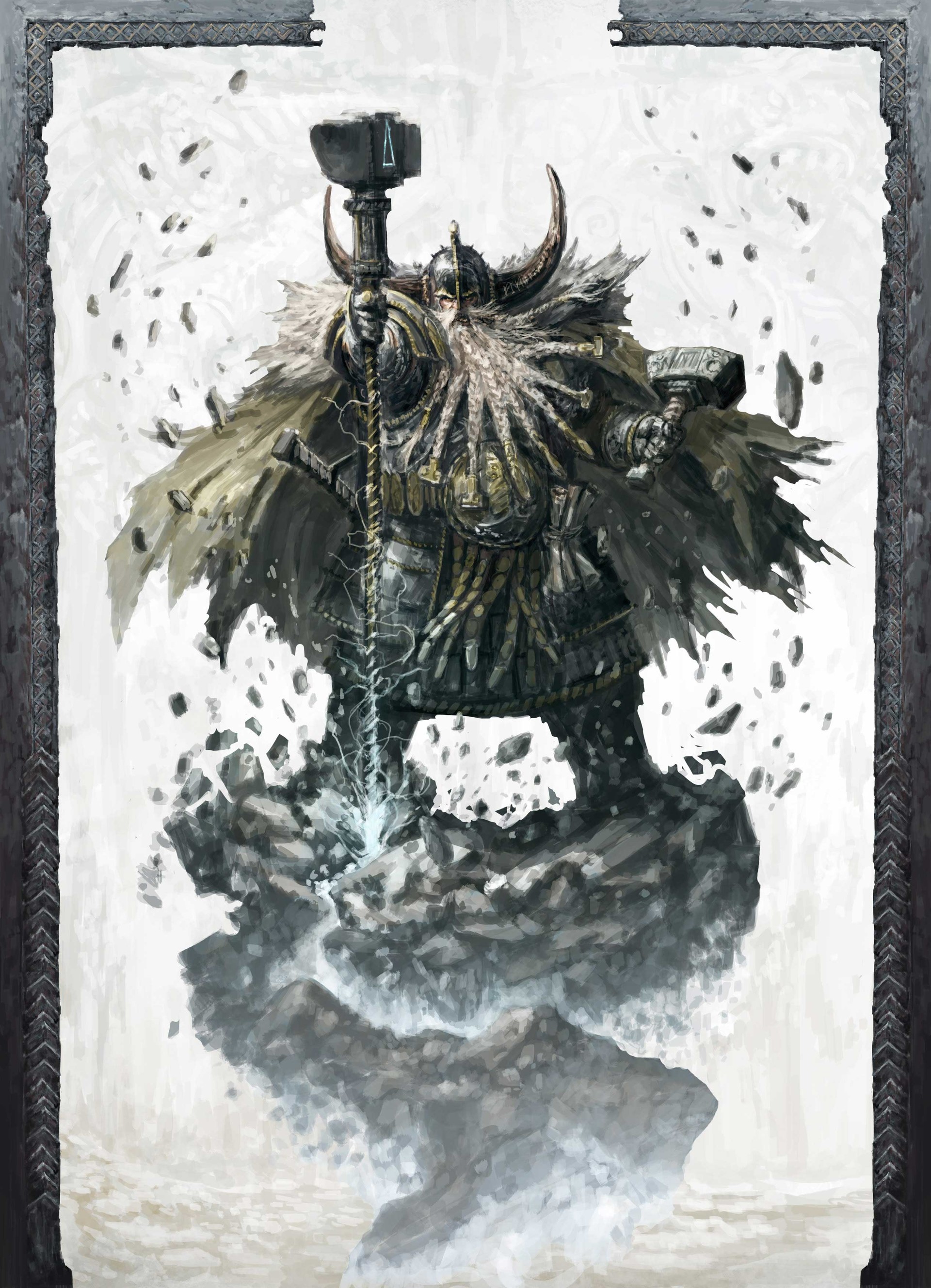 ArtStation - The RuneLord