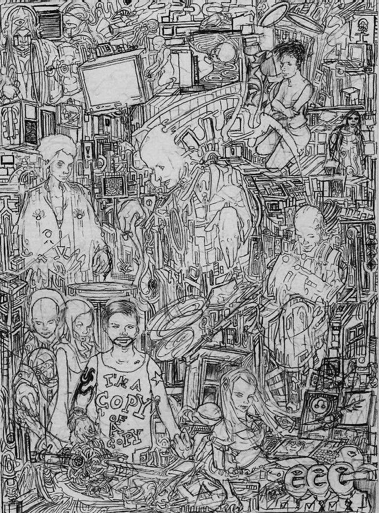 Hidden Pictures Within Drawings