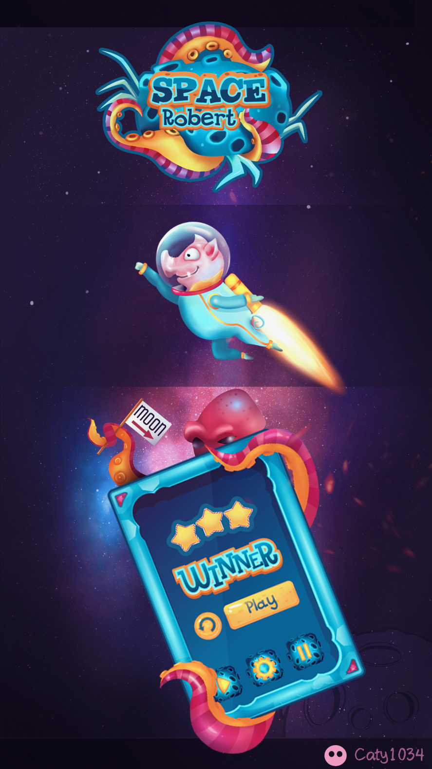 ArtStation - Space Robert