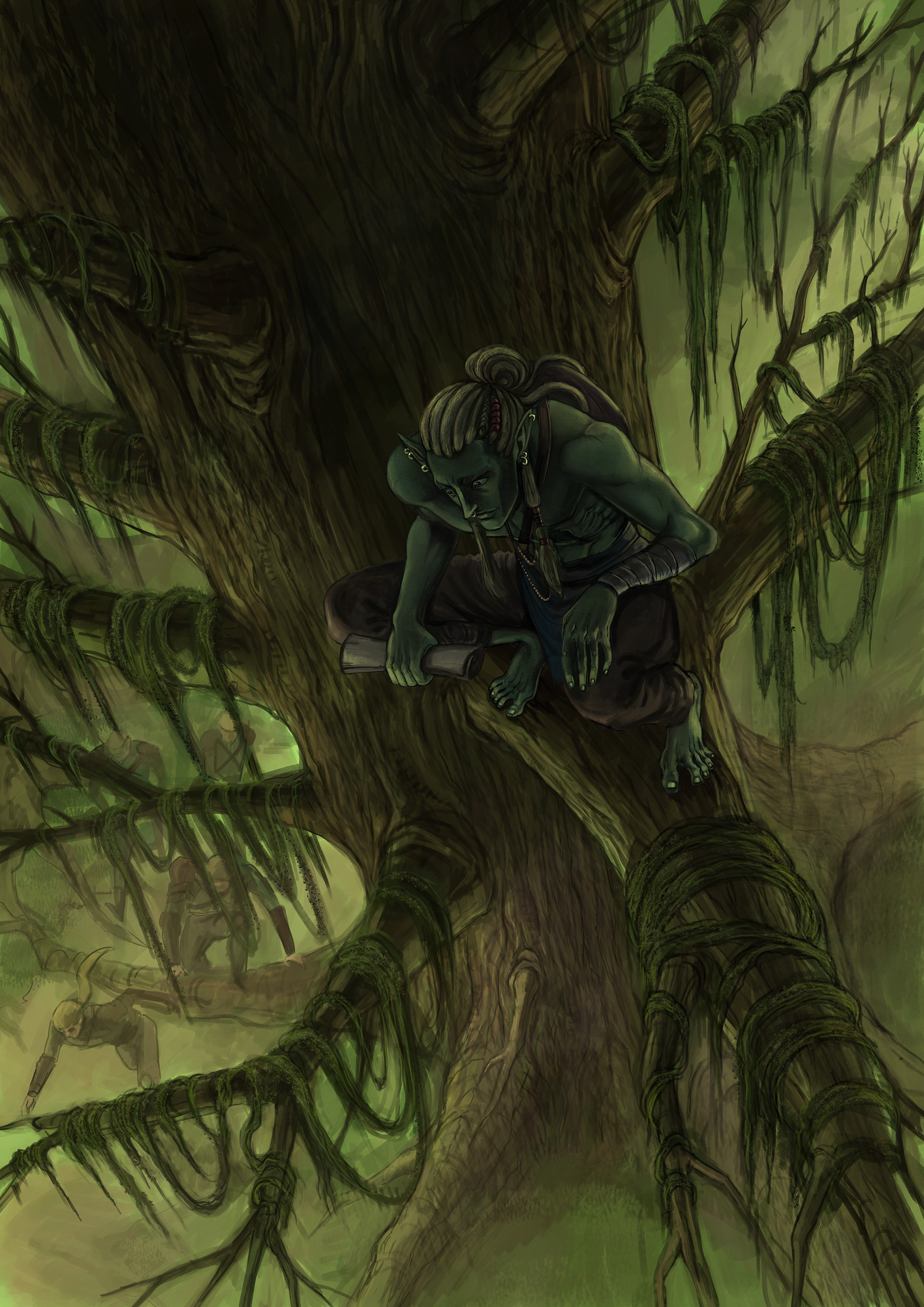 ArtStation - The messenger