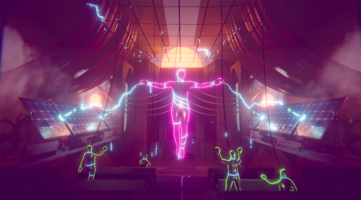 Kenneth McMorran - Neon God