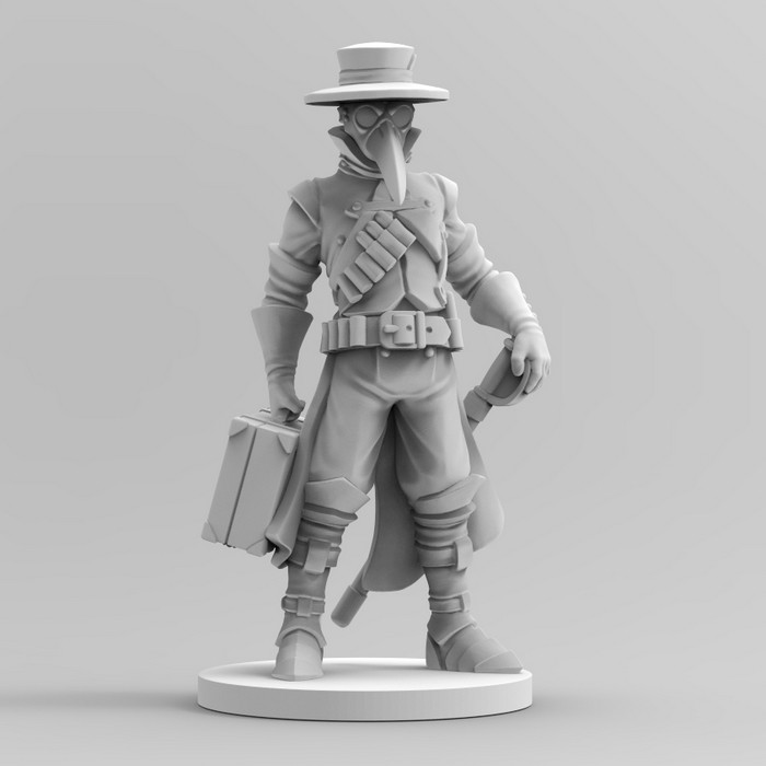 ArtStation - Der Pestdoktor