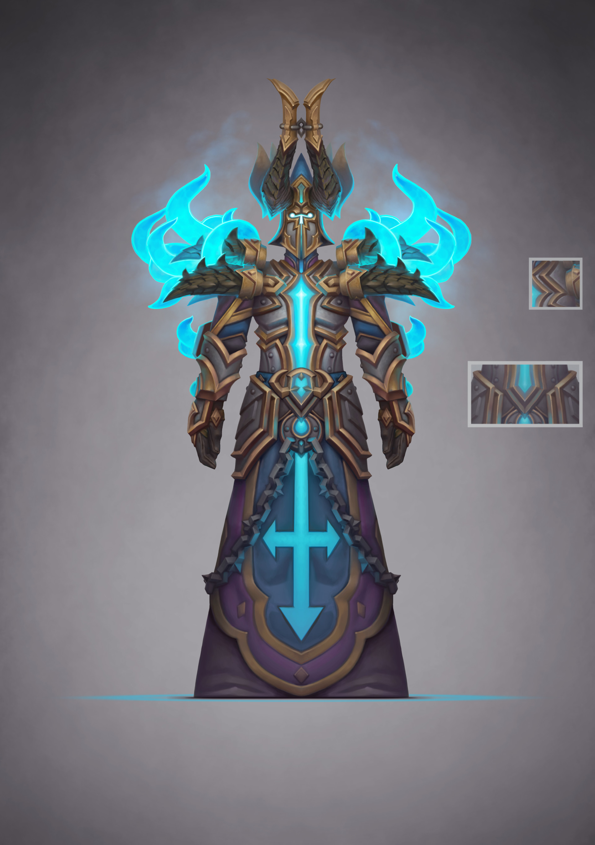 ArtStation - Allods Online: Priests Armor