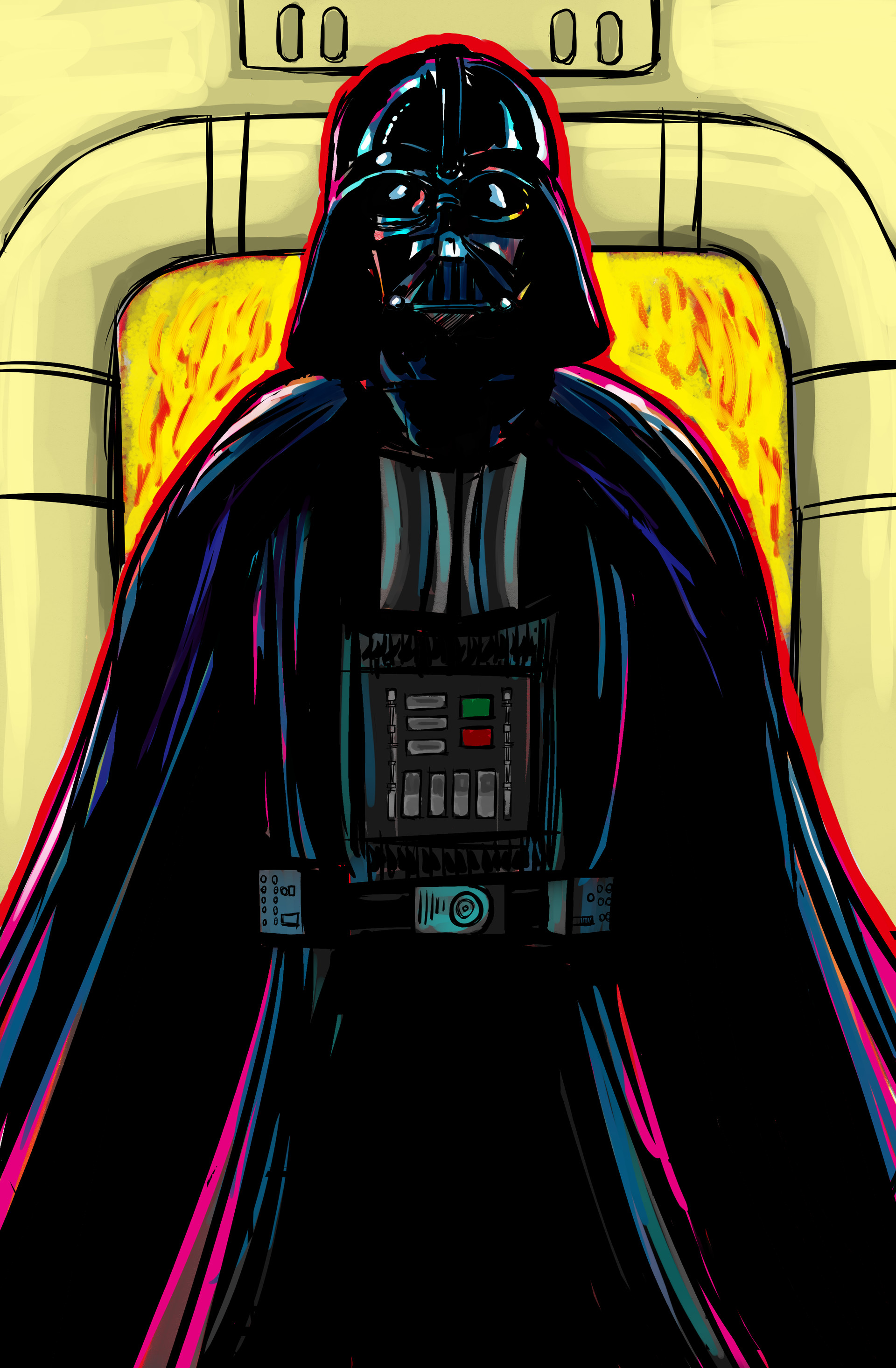 ArtStation - Star Wars - Rebel Yell Art Show