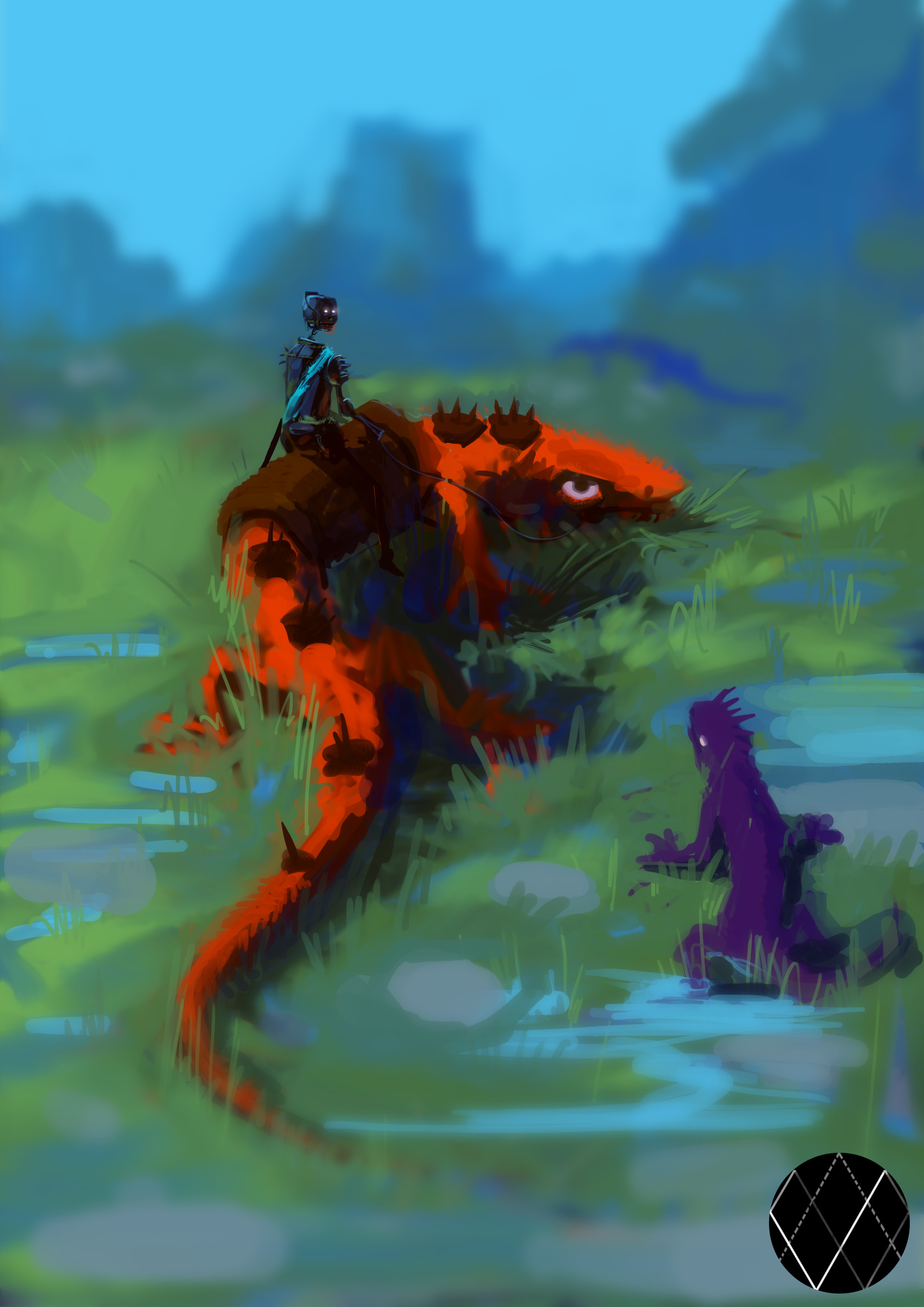 ArtStation - Robot Adventure