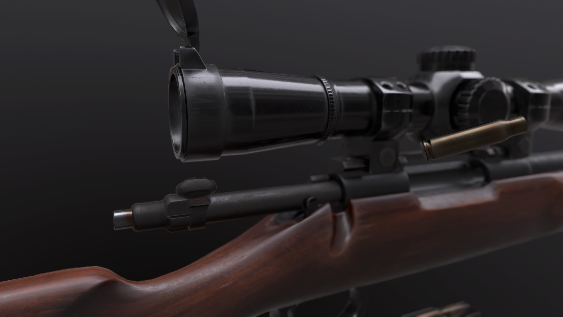 Patrick Walsh - M24 Sniper Rifle