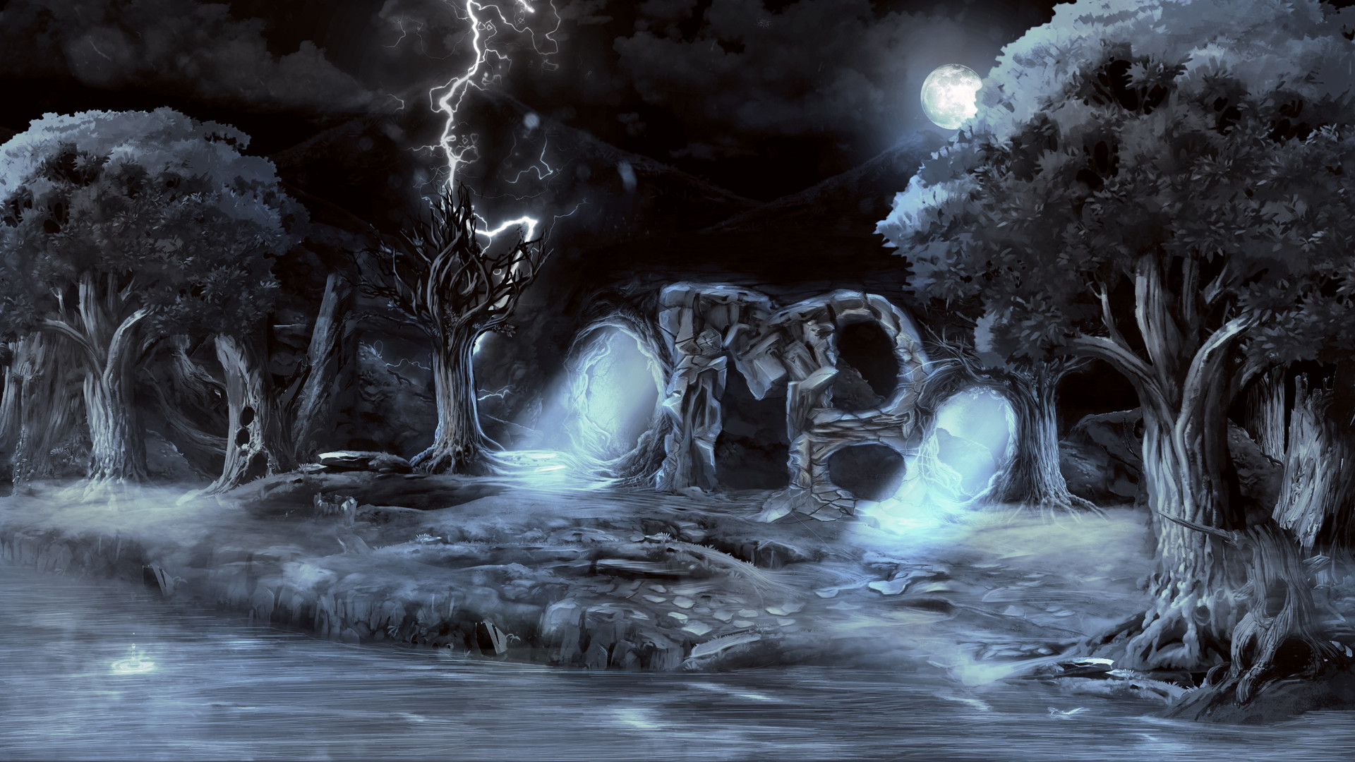 ArtStation - DarkForest