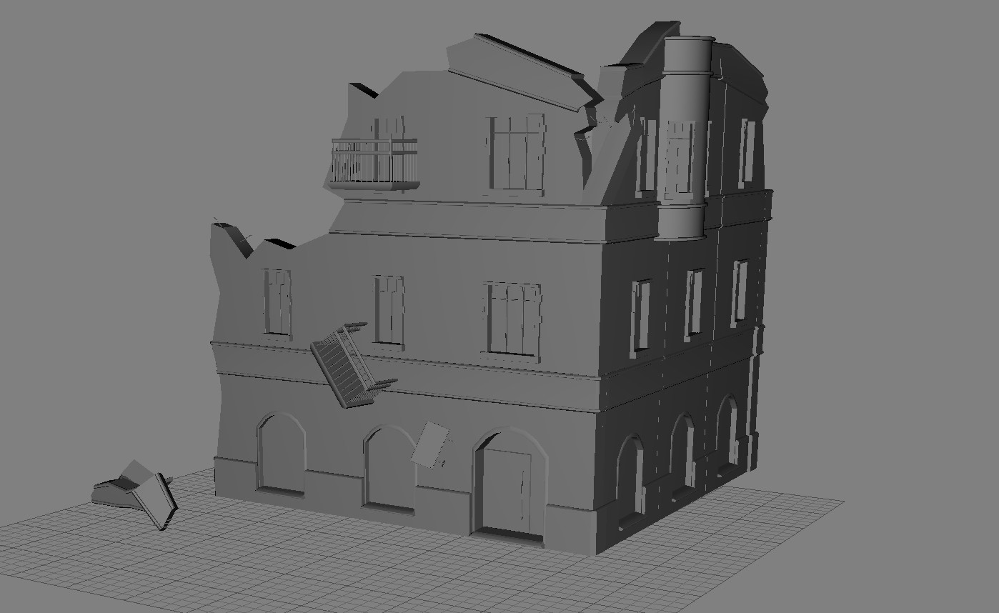 ArtStation - Modular buildings