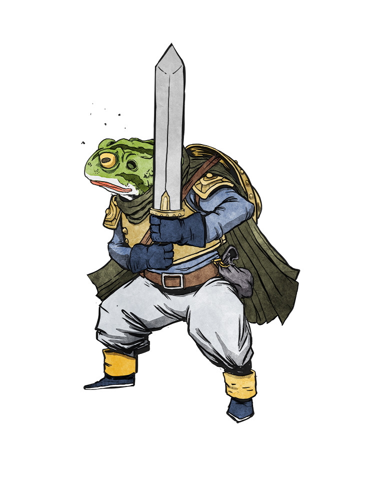 ArtStation - Chrono trigger