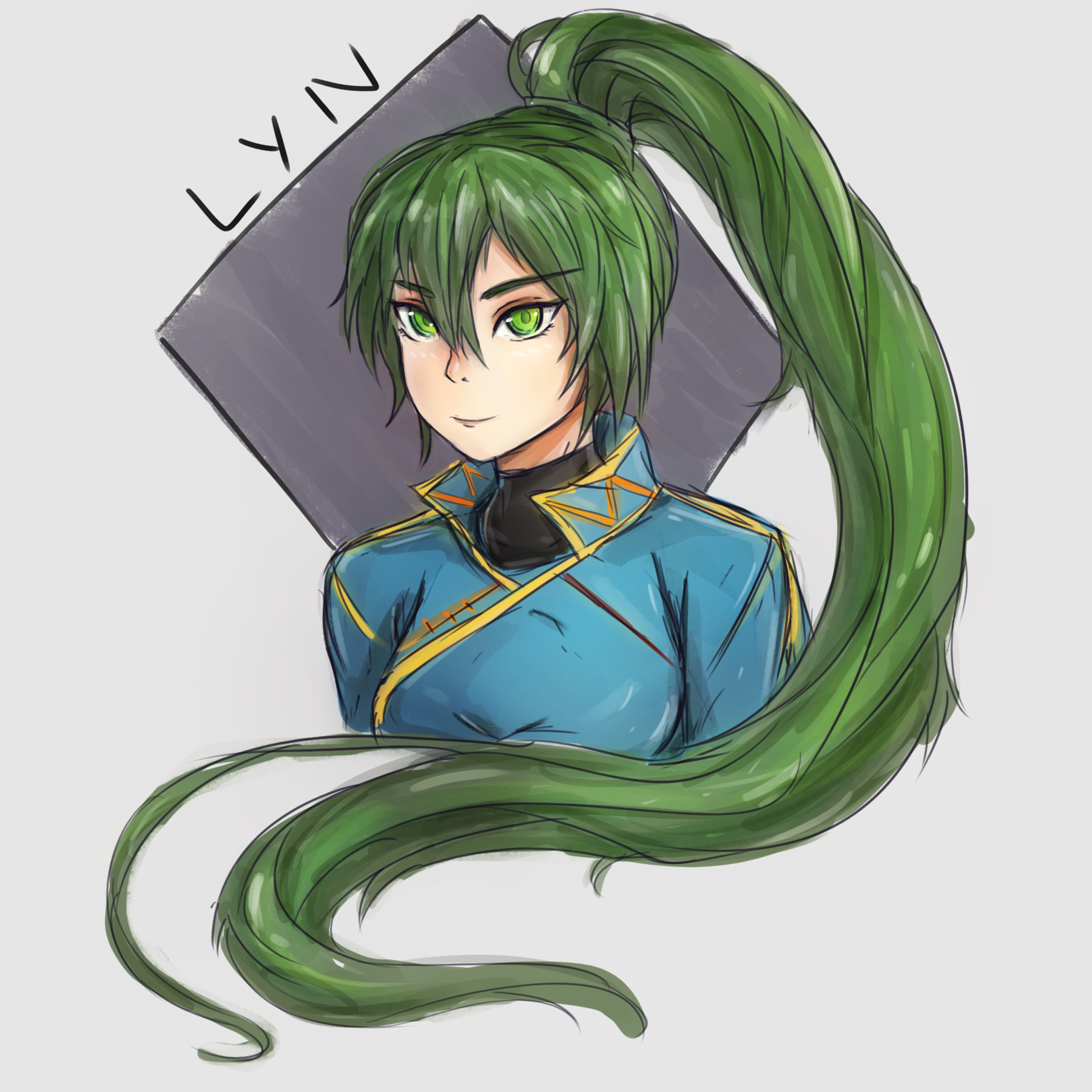 ArtStation - Lyn - fire emblem , Jorden Prussing