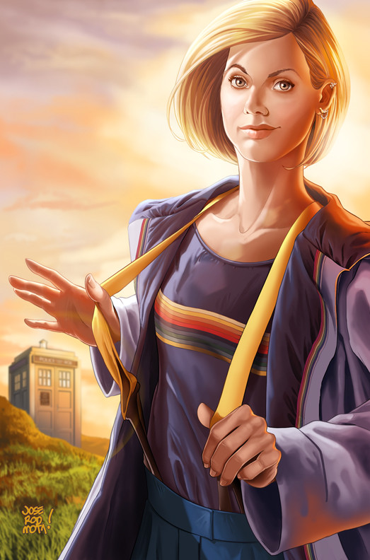 ArtStation - 13TH DOCTOR