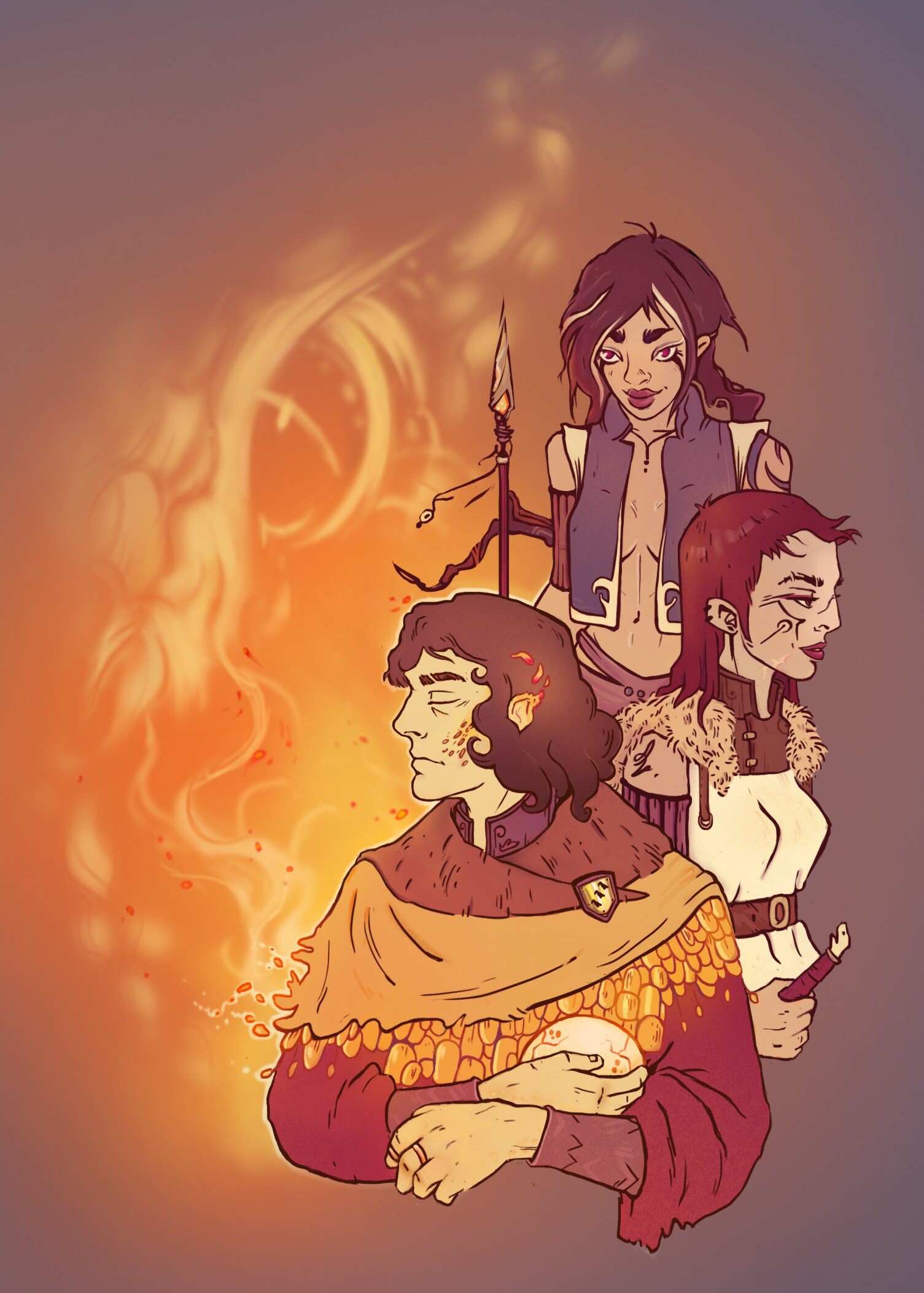 ArtStation - Borch Three Jackdaws