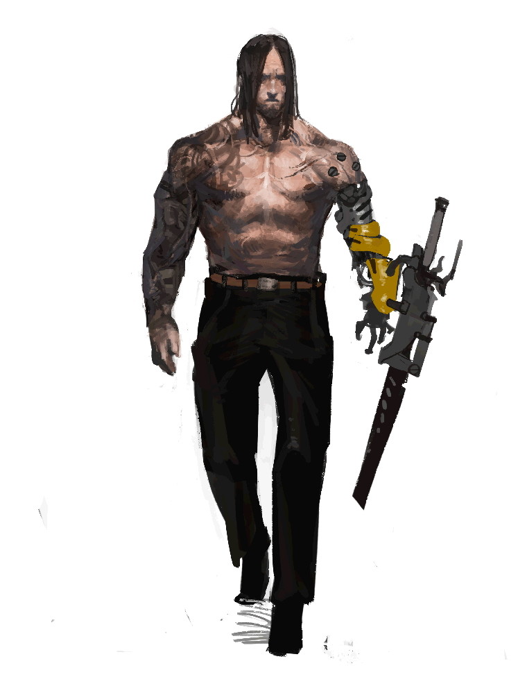 ArtStation - mercenary