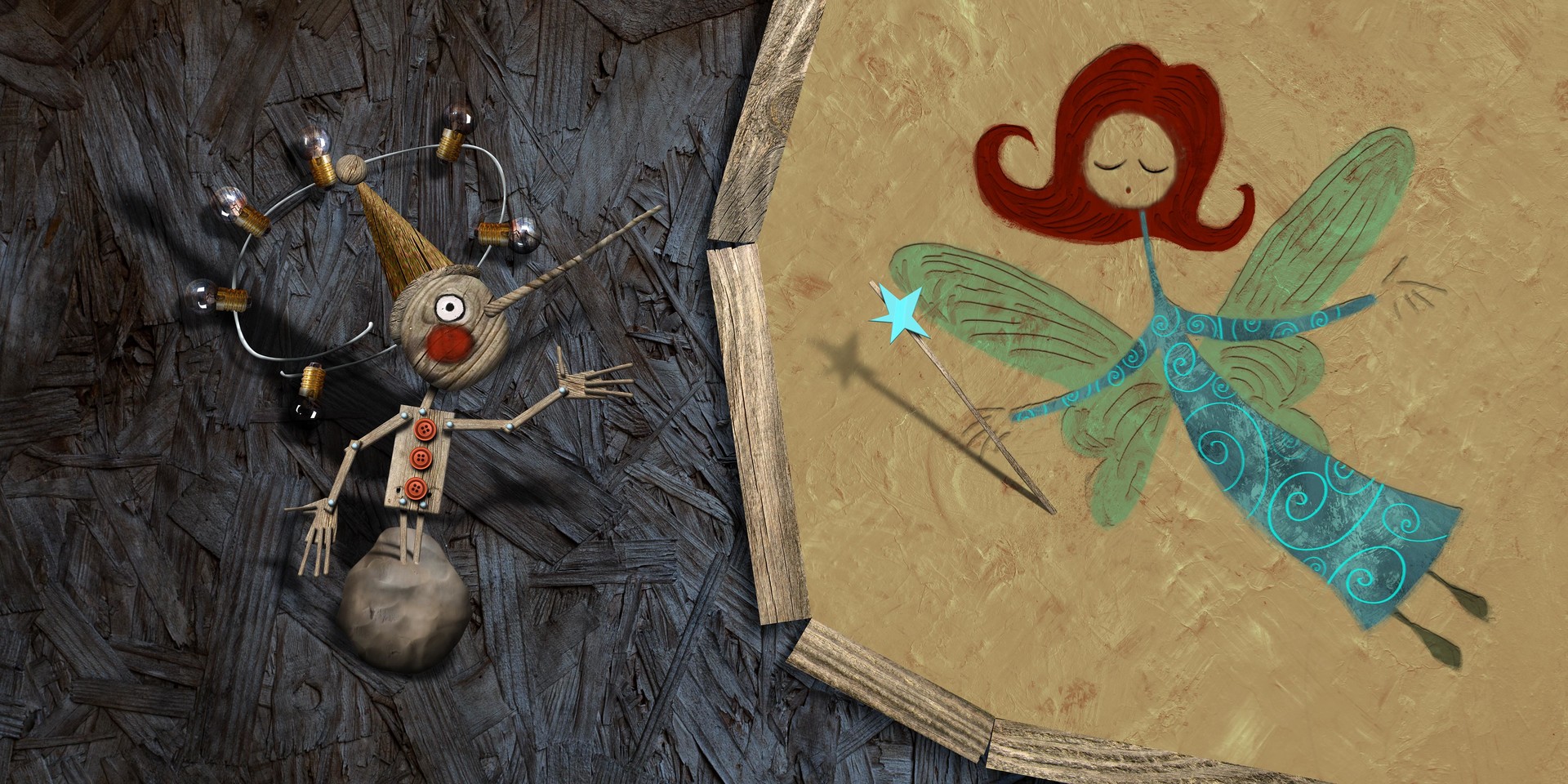 ArtStation - Pinocchio