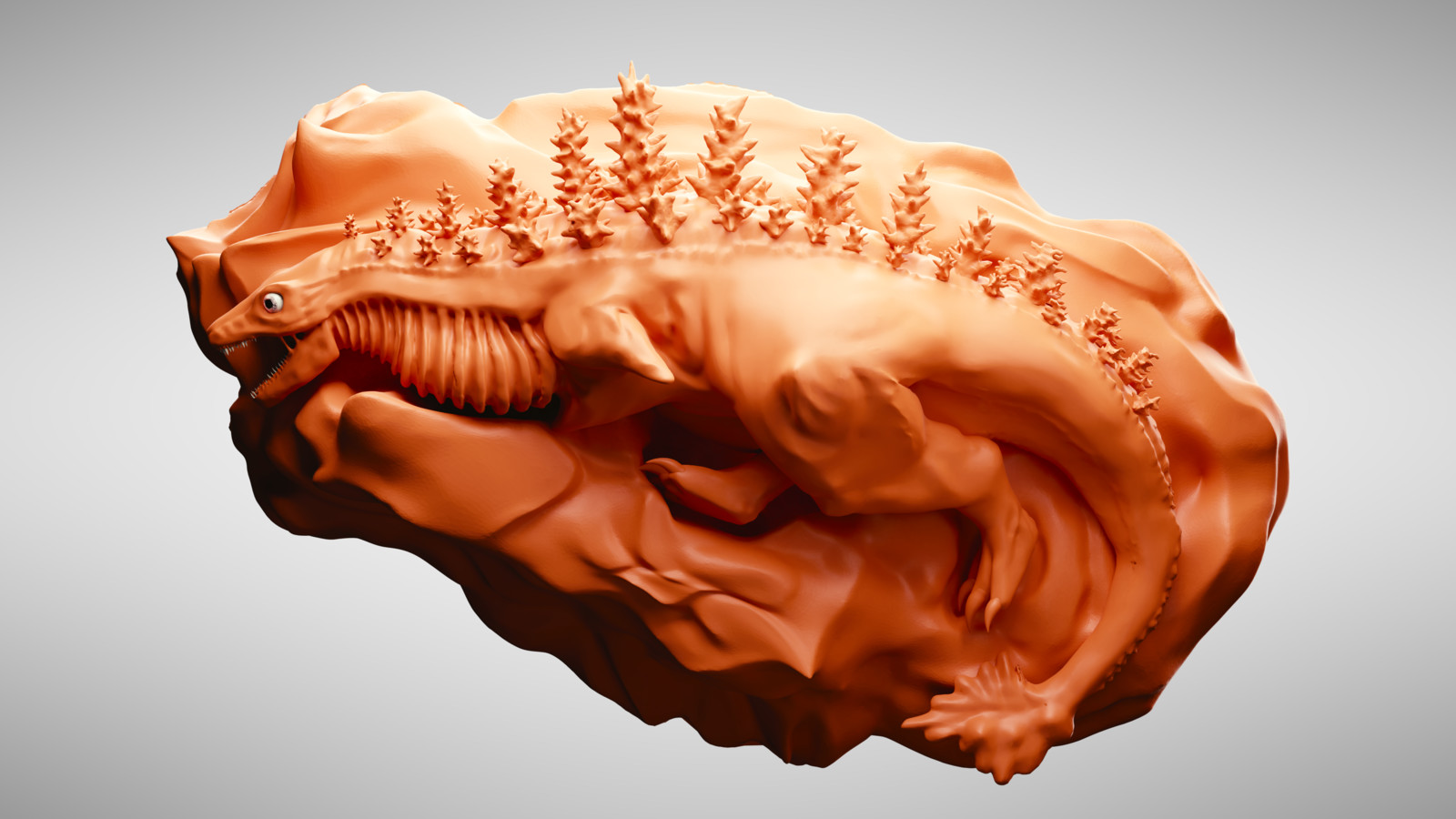 David Bock - Shin Godzilla (シン・ゴジラ) - Second Form