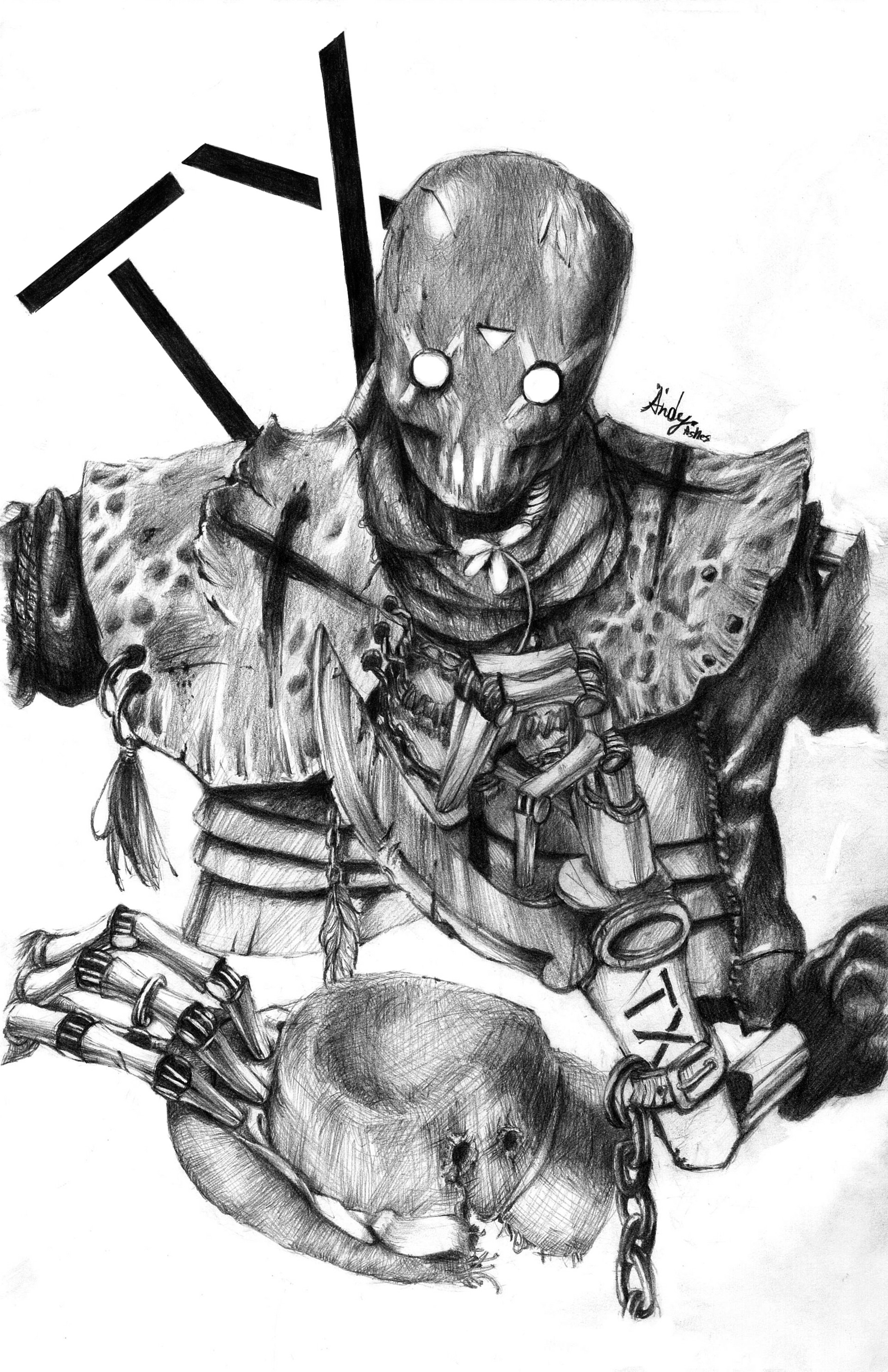 ArtStation - Killer Robot TX