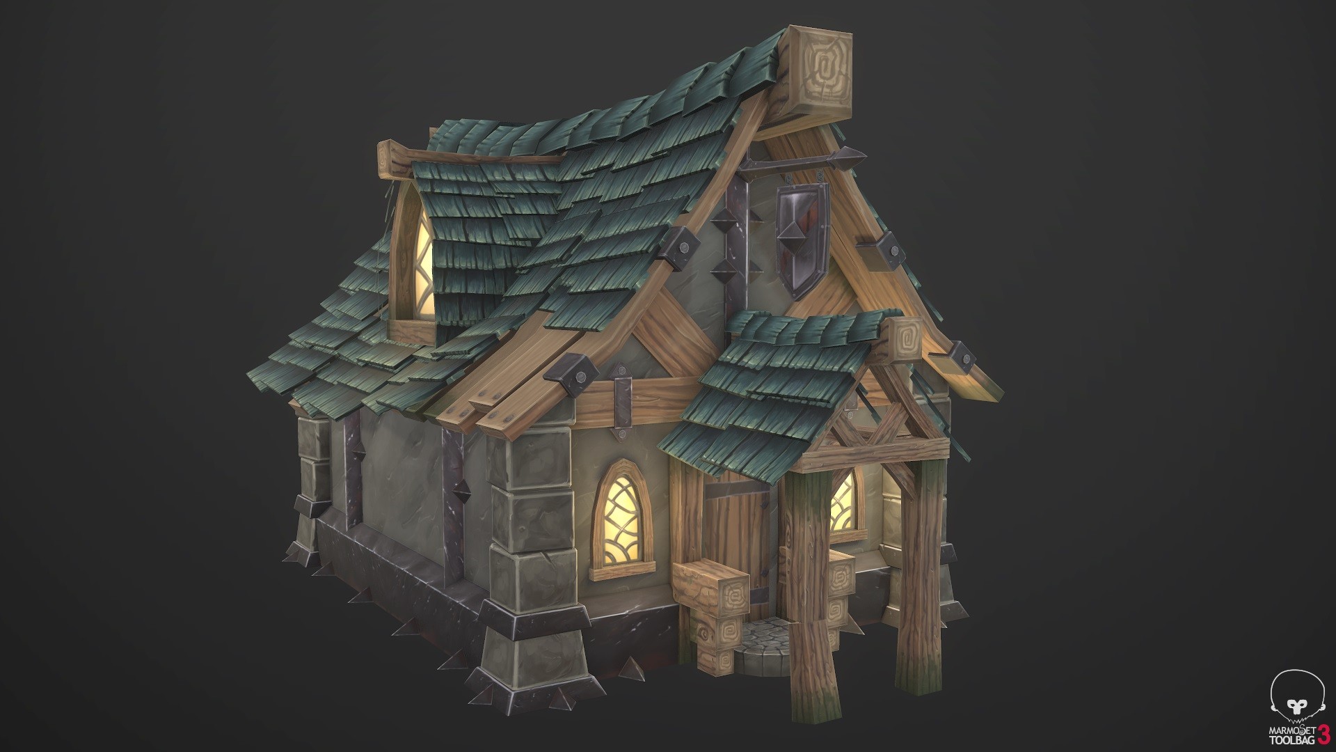 ArtStation - Blacksmith's House