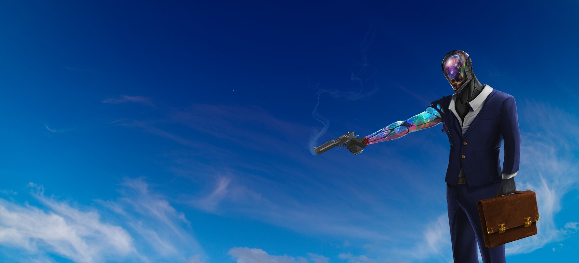 Help me lose my mind (WIP) by Adrian Cuevas : r/SpecArt