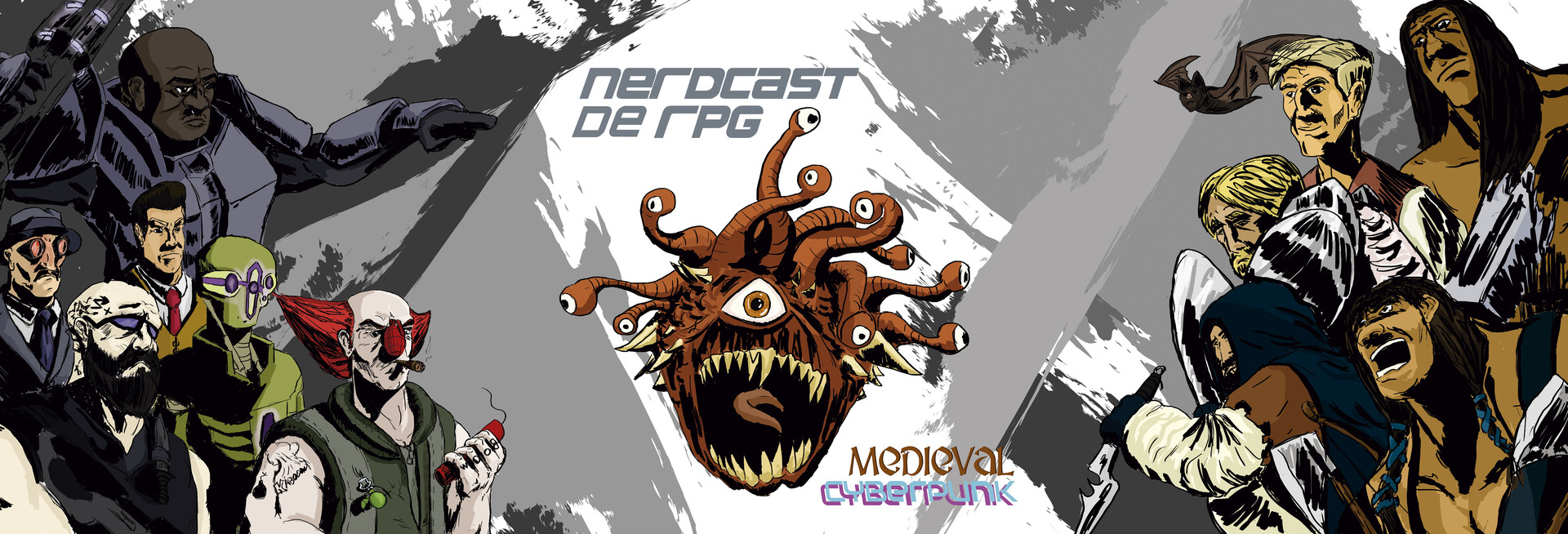 ArtStation - Disco Nerdcast RPG