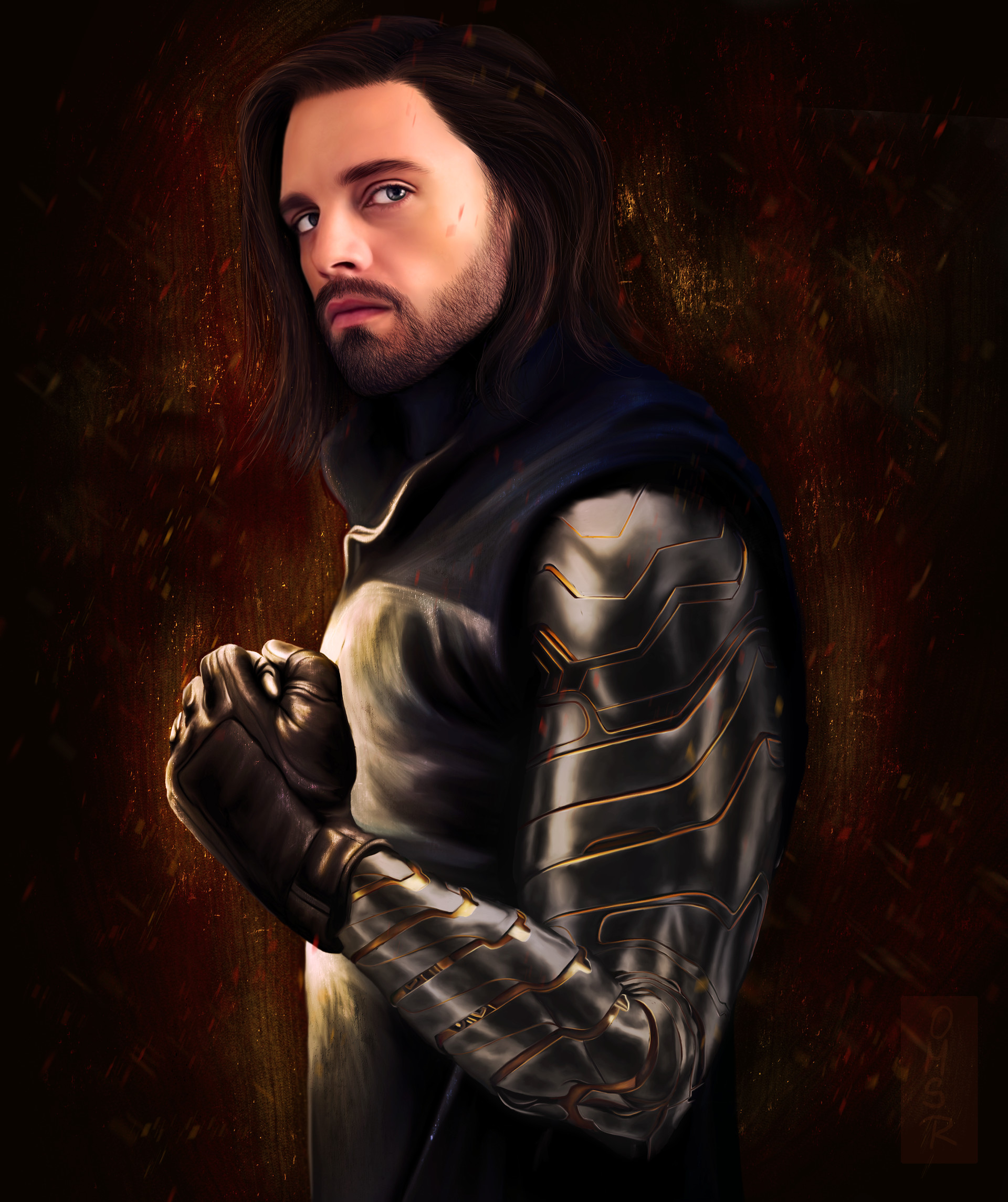 Artstation Bucky Barnes
