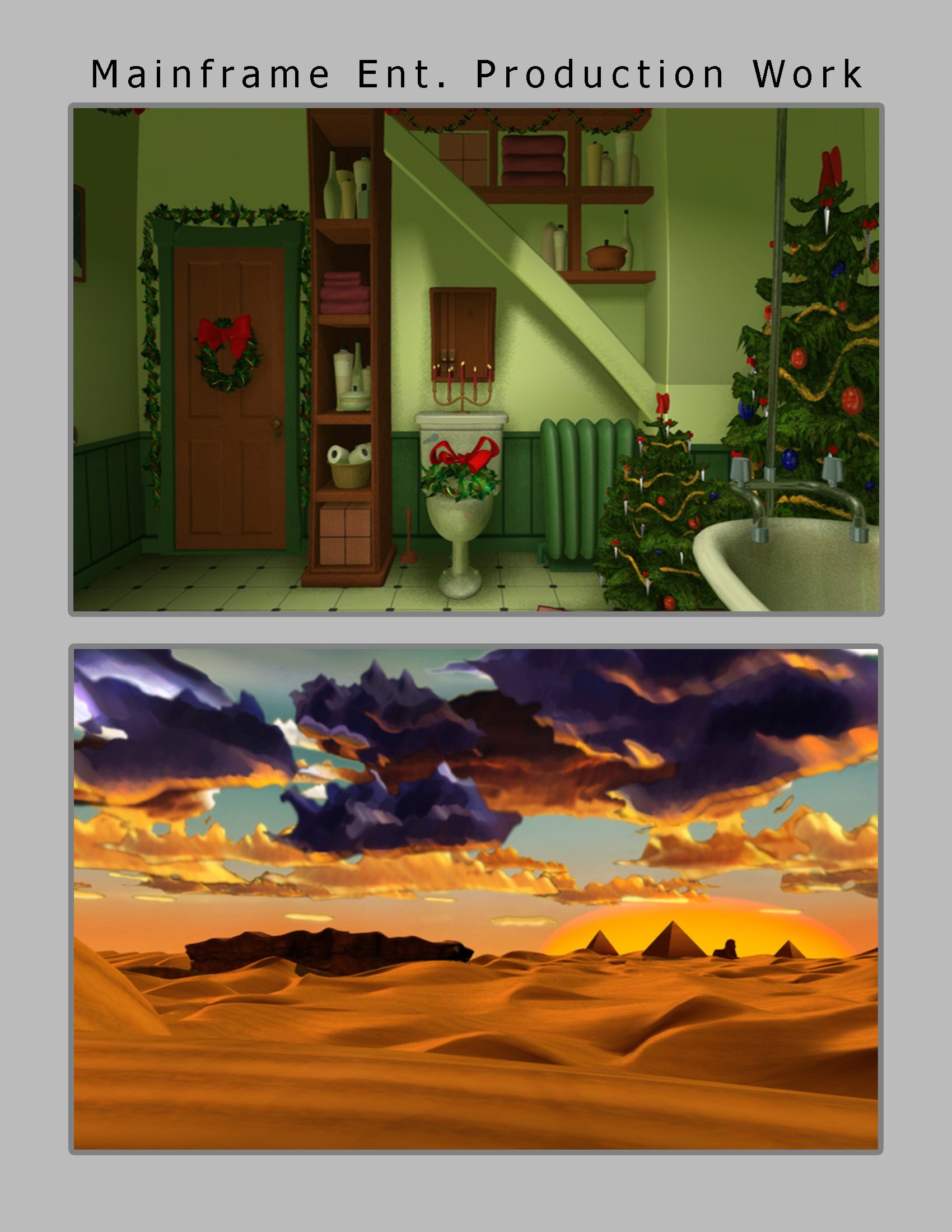 Tyler Haider - Mainframe Entertainment