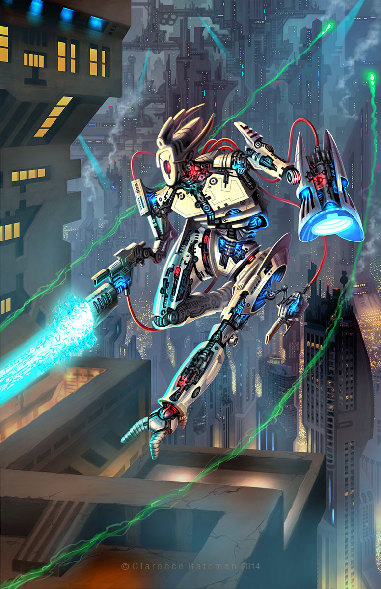 ArtStation - Return Fire