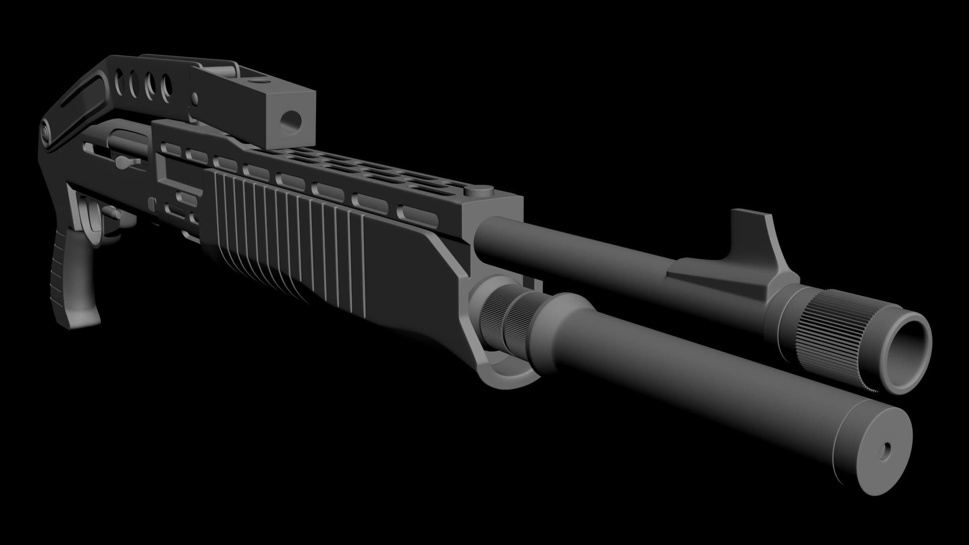 ArtStation - Spas 12