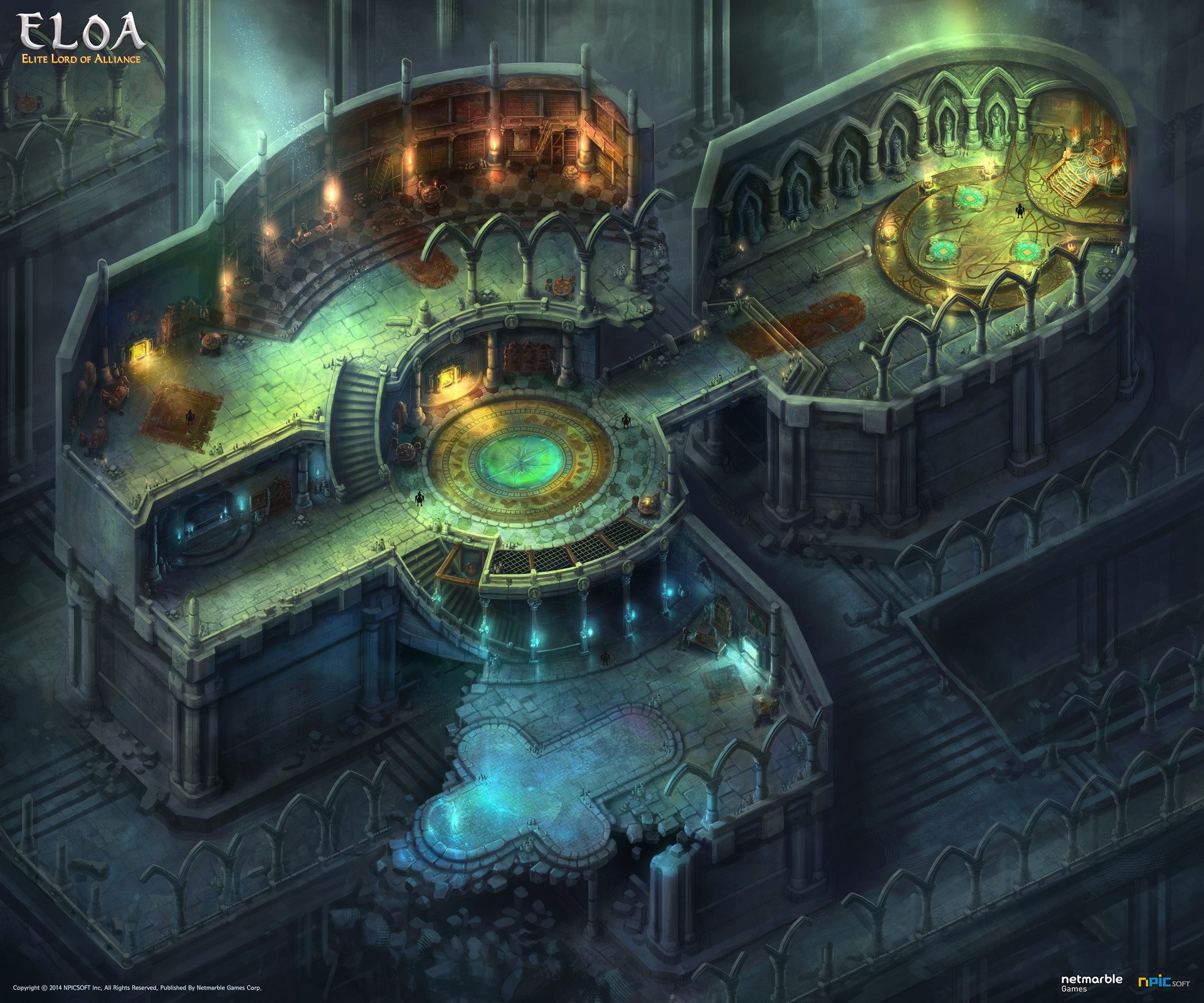 ArtStation - ELOA level design