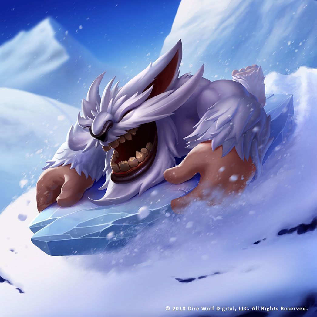 ArtStation - ETERNAL - Wileflurry Yeti
