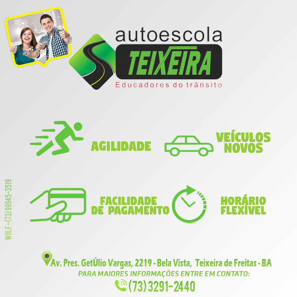 ArtStation - FLYER - AUTO ESCOLA TEIXEIRA.