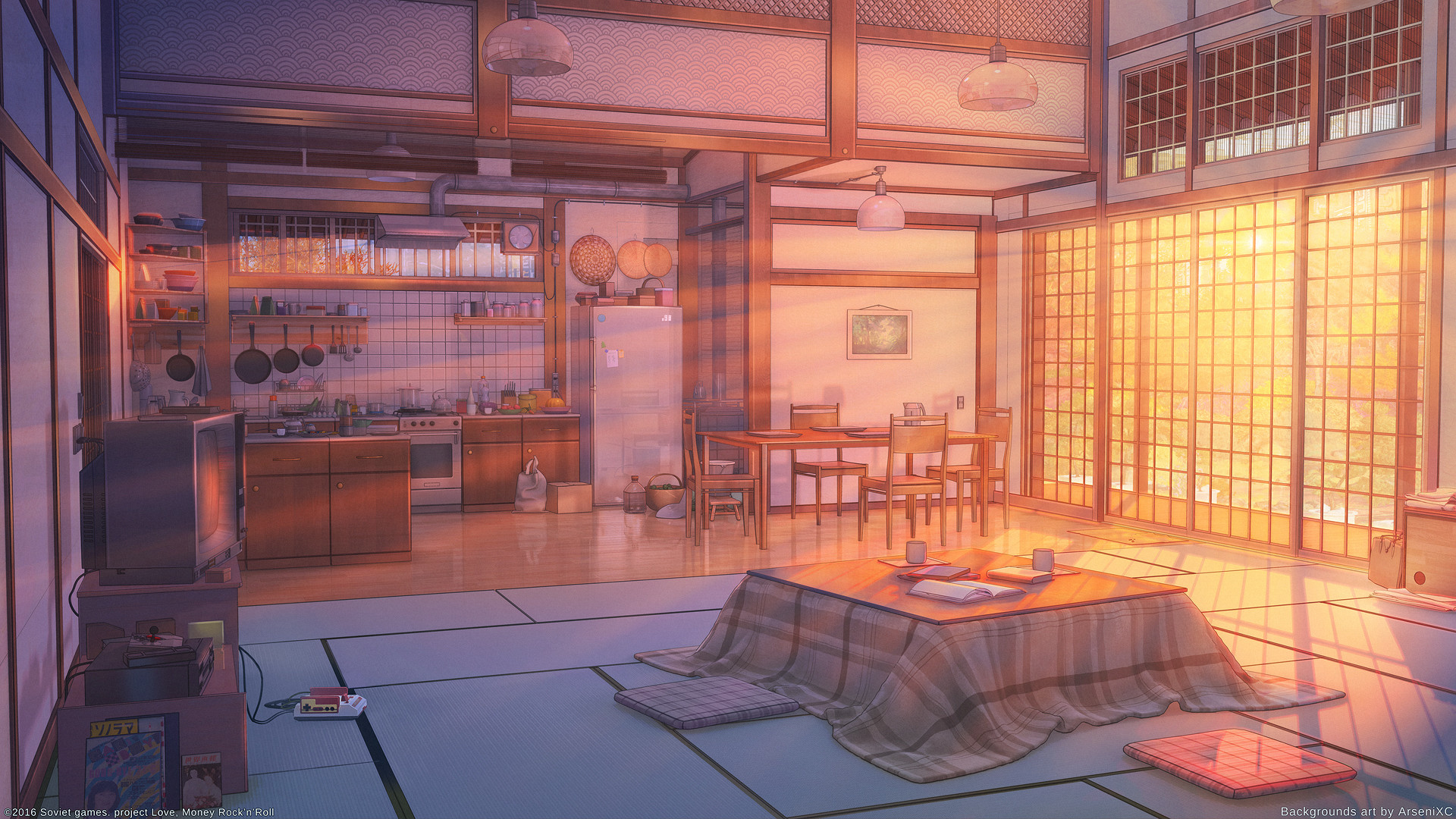 arseniy-chebynkin-kitchen-sunset.jpg (1920×1080)图片_内图片素材-花瓣网