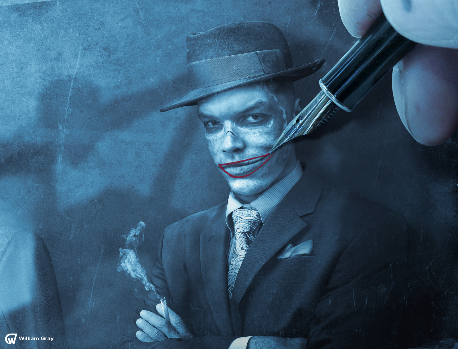 William Gray - Gotham season 4 - Jerome in his mobster days photo