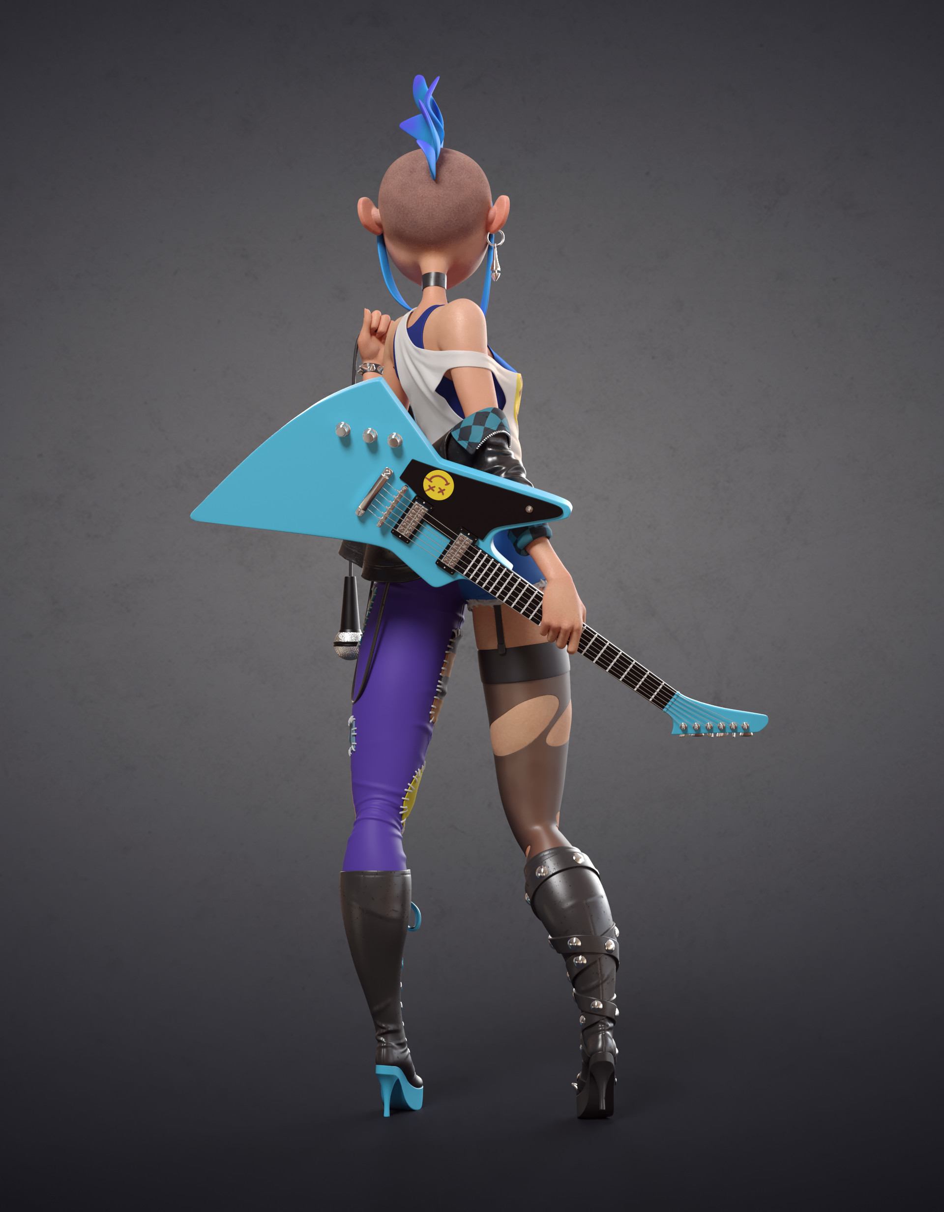 Miroslav Dimitrov - Punk Girl