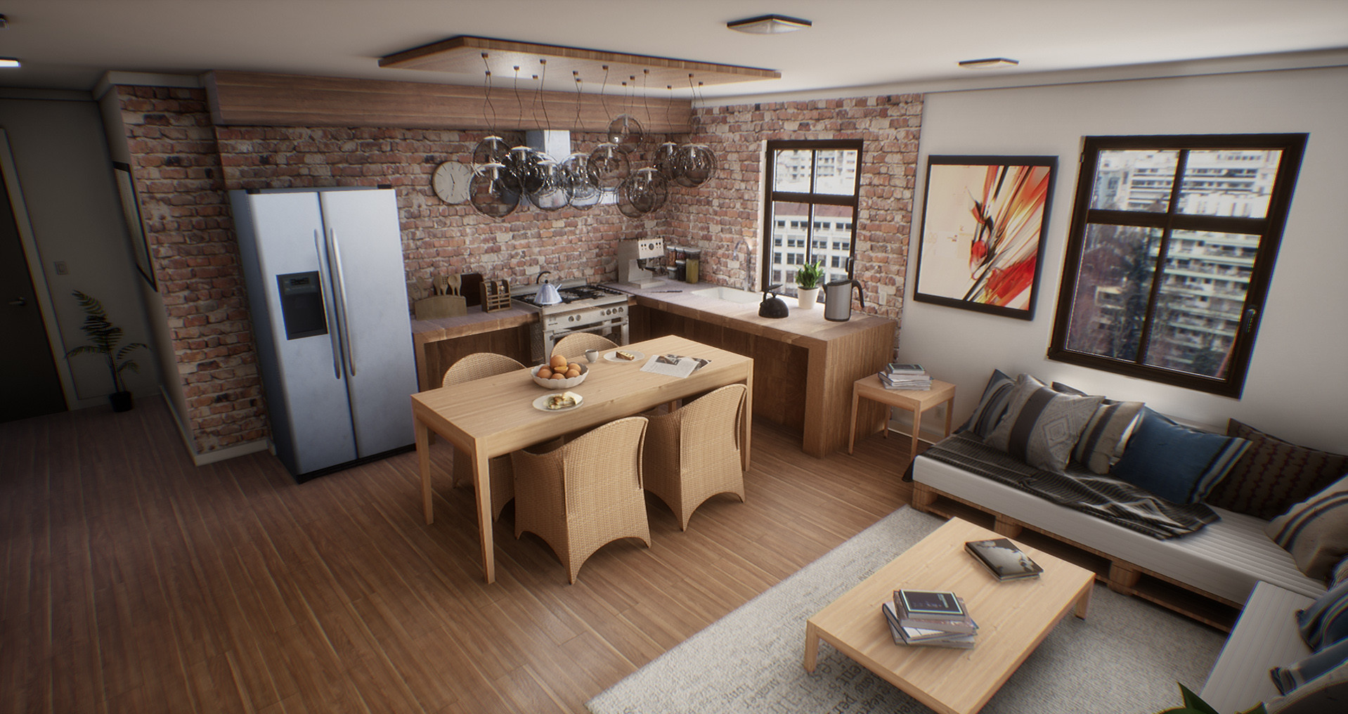 ArtStation - Archvis Real Time