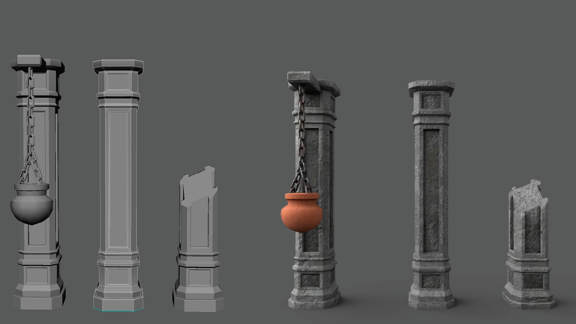 Benjamin Thomas - MetaMorph Environment/Props