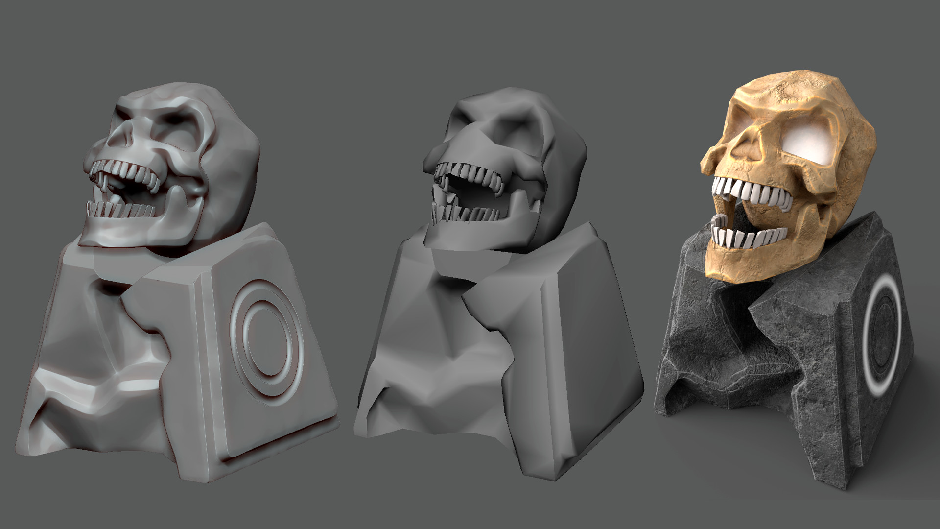 Benjamin Thomas - MetaMorph Environment/Props