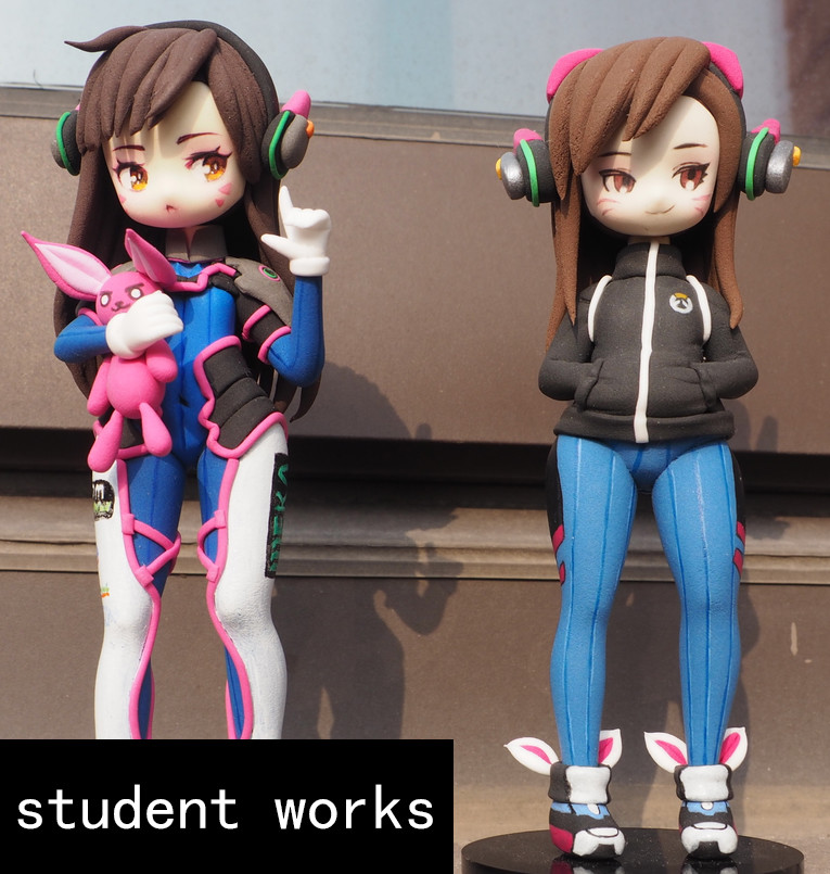 ArtStation - DVA Toys made by my students
