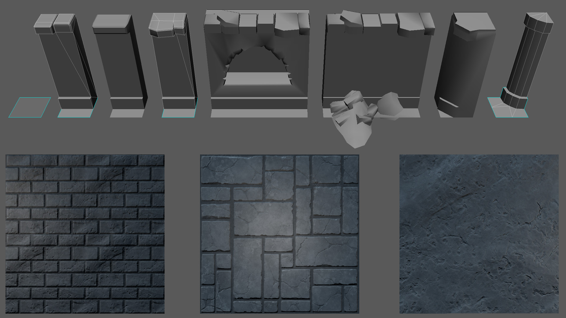 Benjamin Thomas - MetaMorph Environment/Props