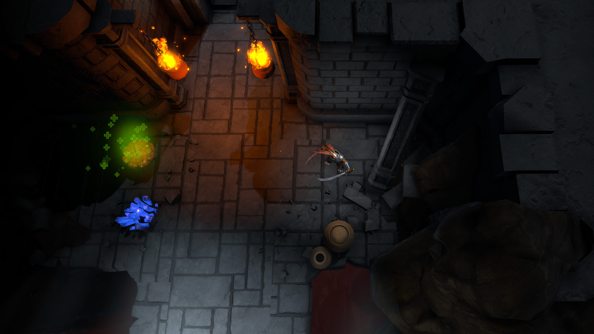 Benjamin Thomas - MetaMorph Environment/Props