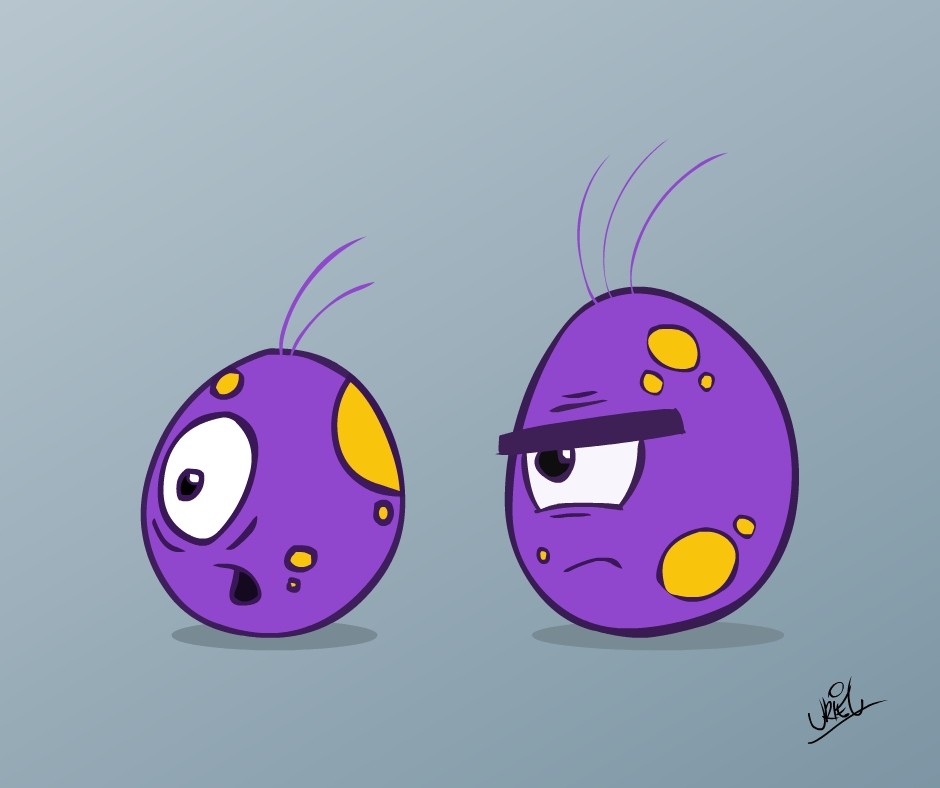 ArtStation - Monsters Egg