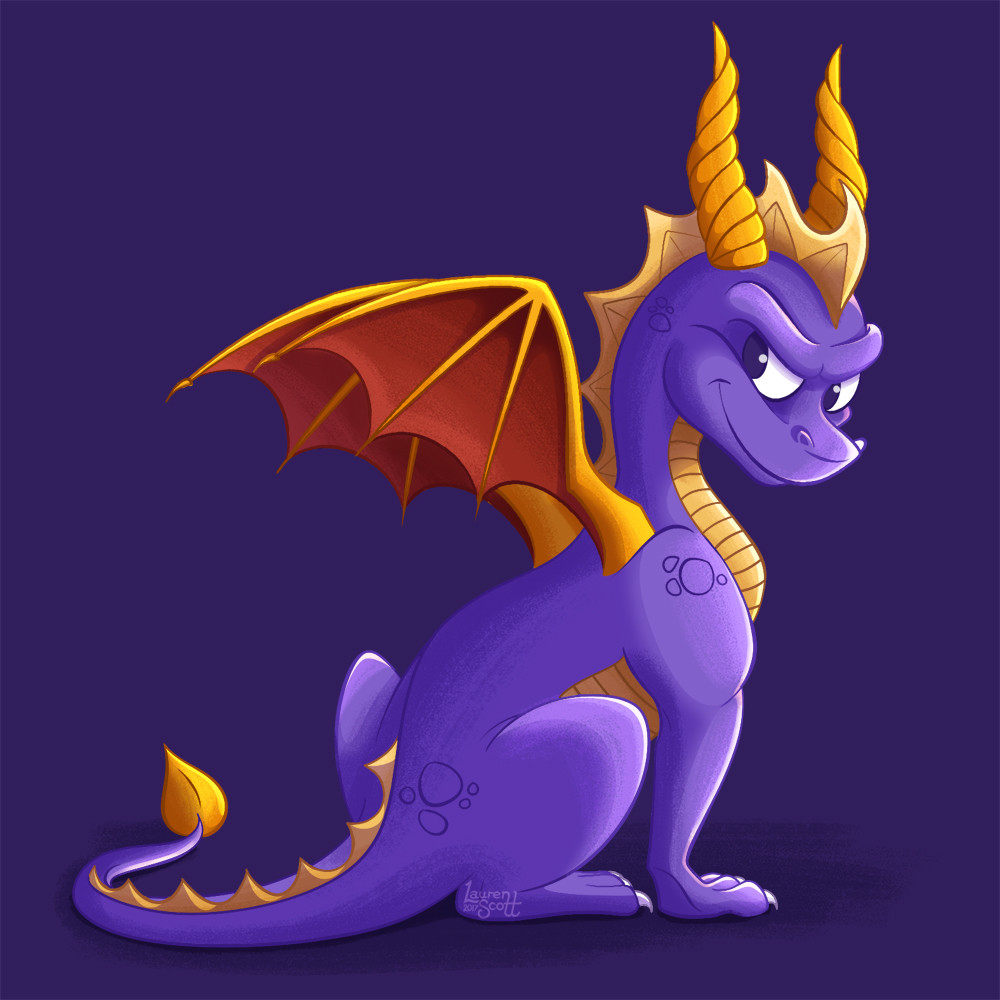 ArtStation - Spyro