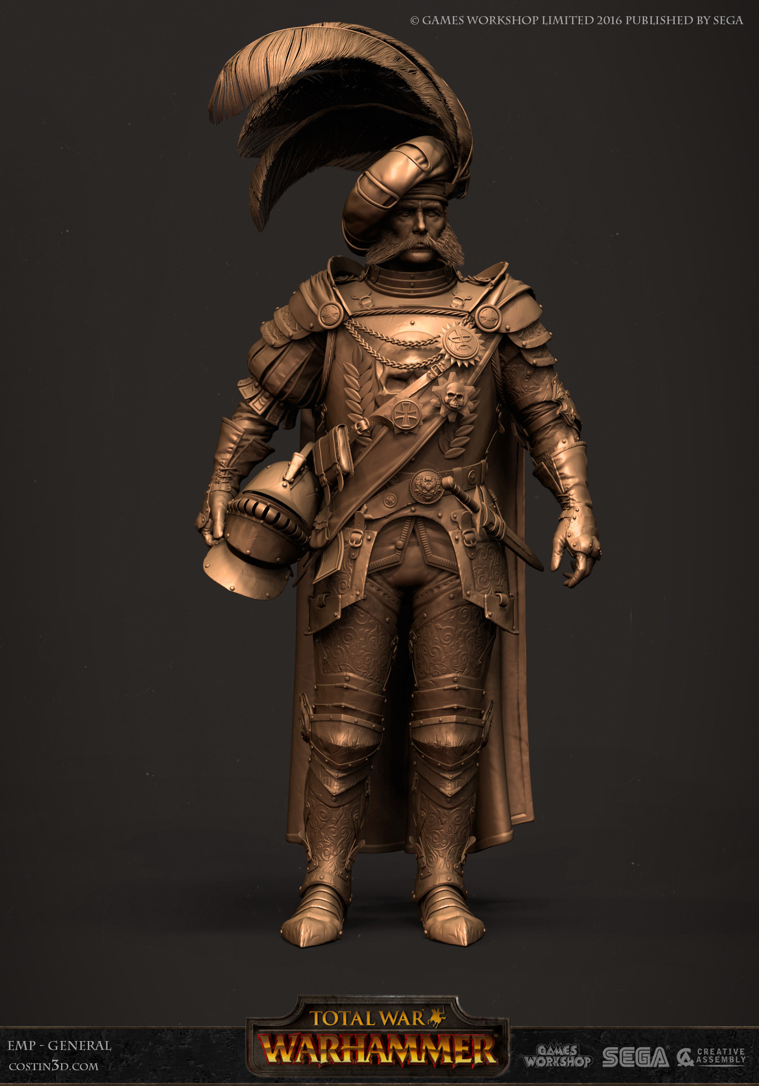 ArtStation - EMP General