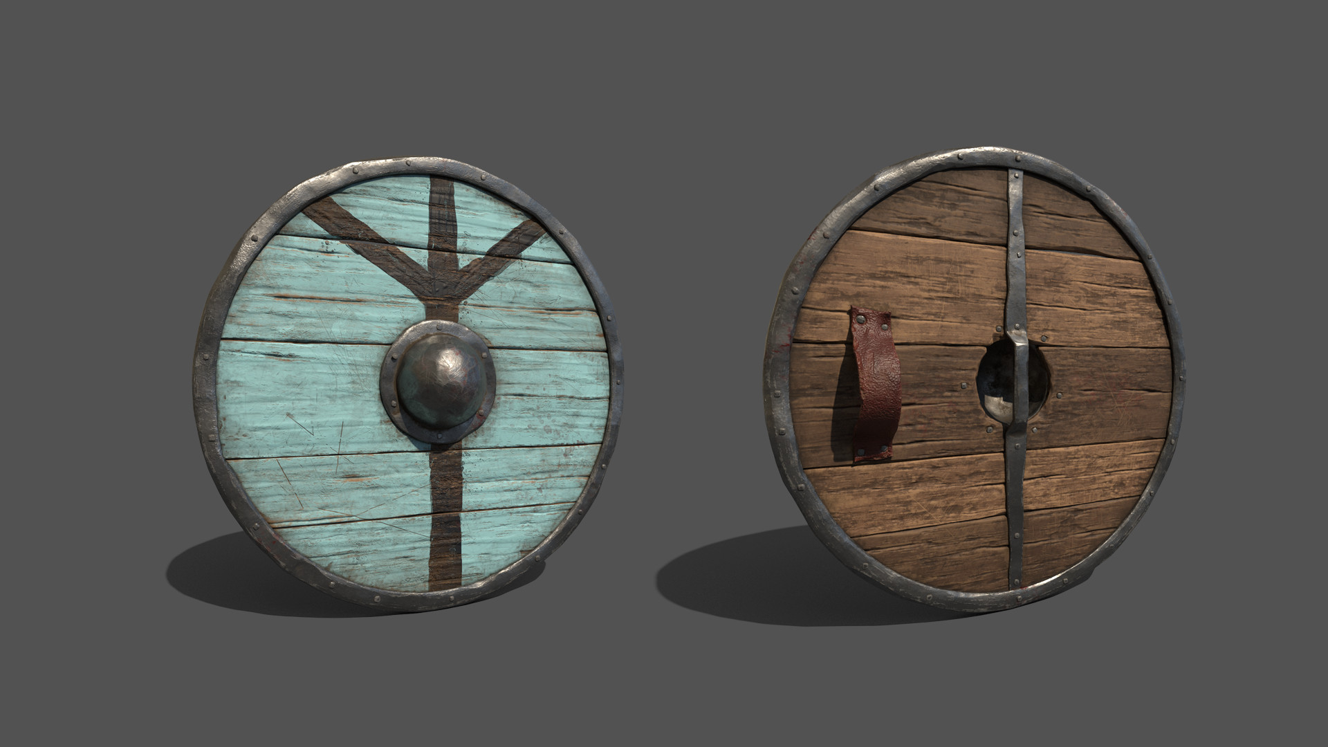 ArtStation - Viking shield