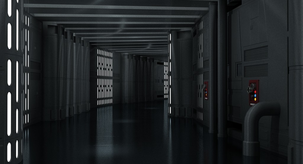 Harold Okafor-Withers - Imperial Corridor