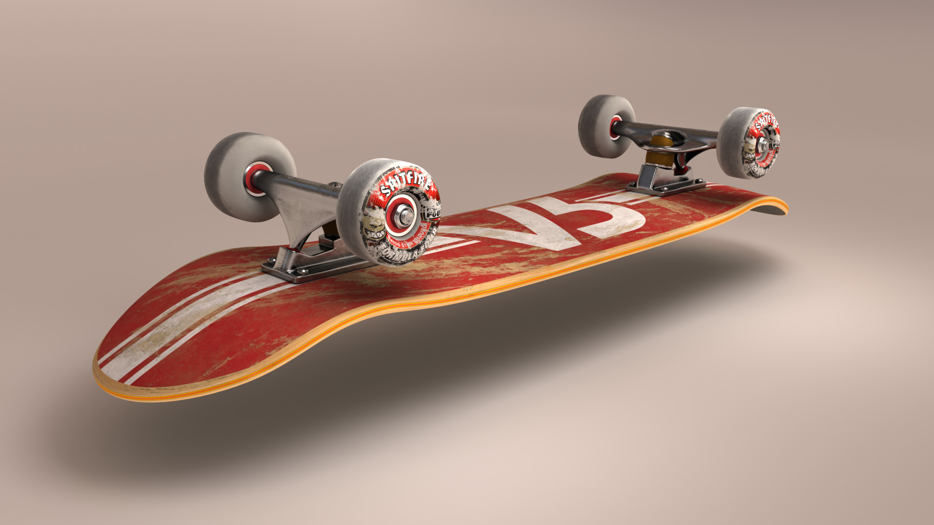 ArtStation - 3D Skate Model