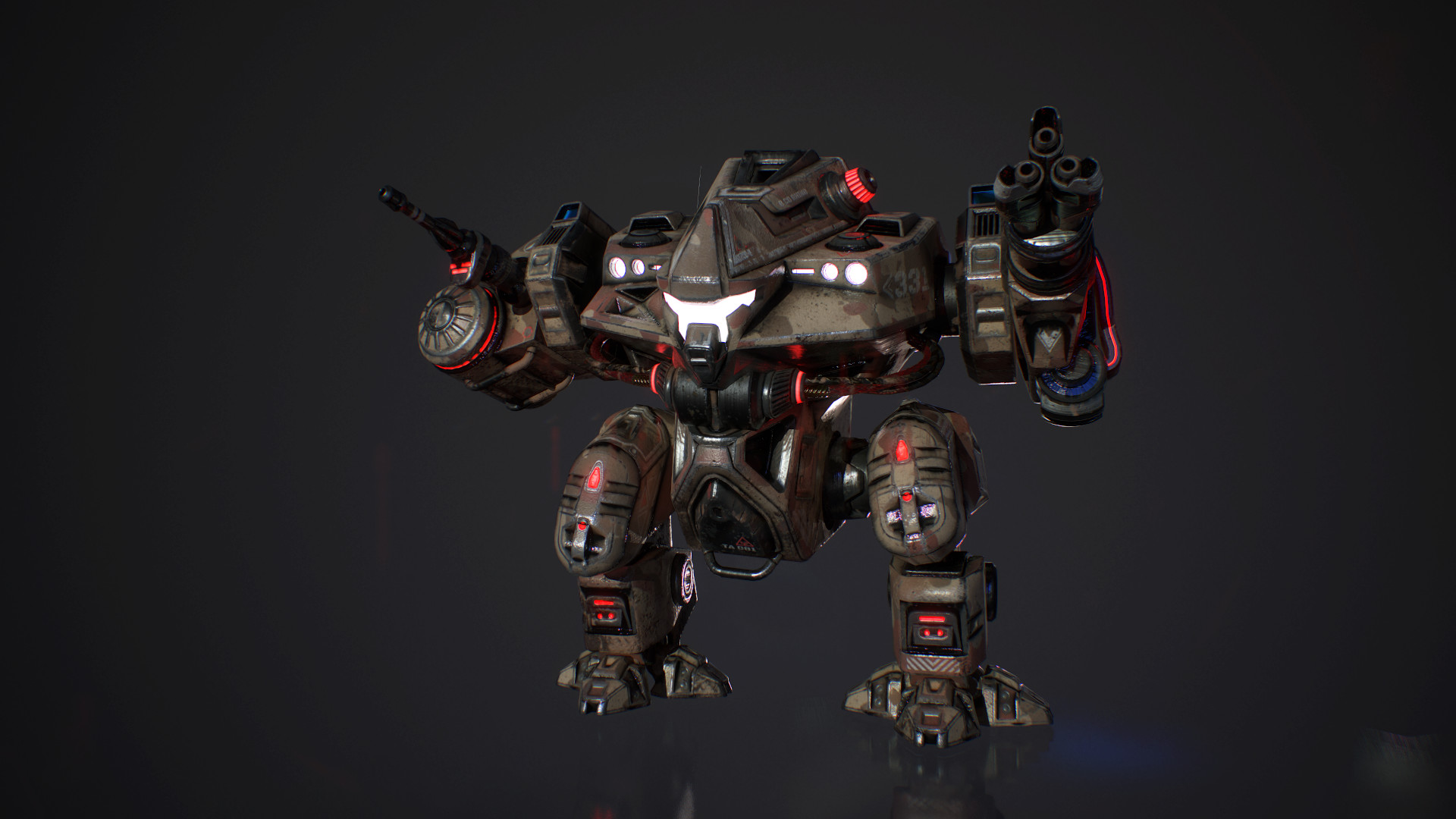 Ryan Duffield - BattleMech