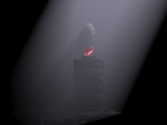 ArtStation - Caged Heart